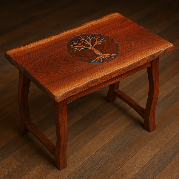 Custom Table/Desk Old Growth Giant Sequoia – Old Growth Lumber Co
